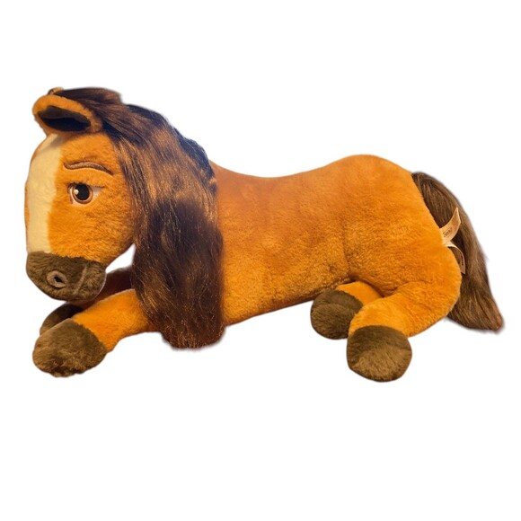 Dreamworks | Toys | Dreamworks Spirit Riding Free Stallion Horse Plush ...